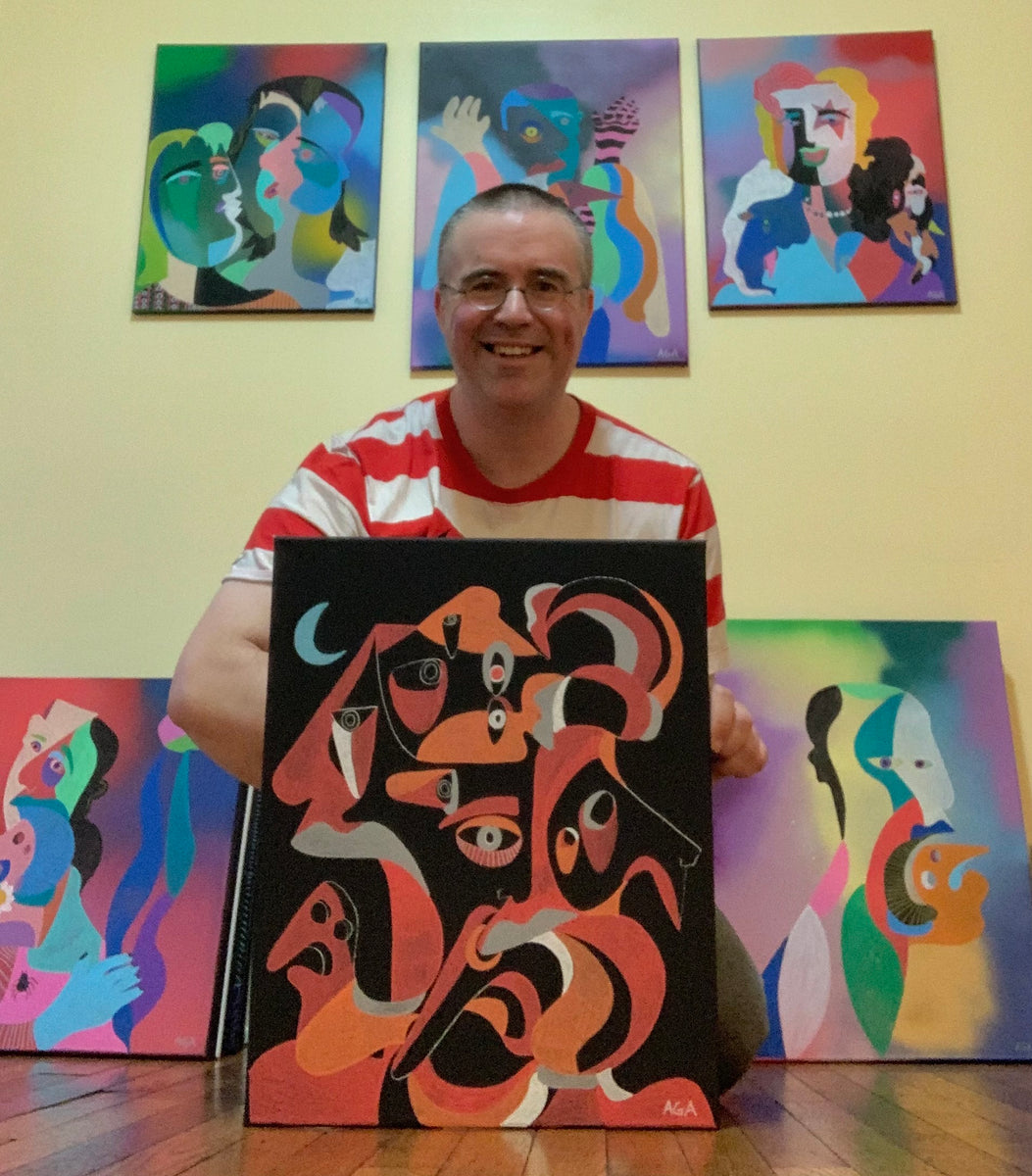 Commission For Matthew – Aaron G. Arnold - Fine Arts