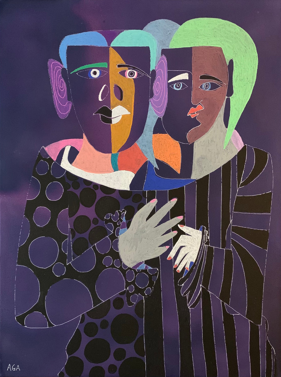 Gustave’s Smock by Aaron Gilbert Arnold – Aaron G. Arnold - Fine Arts