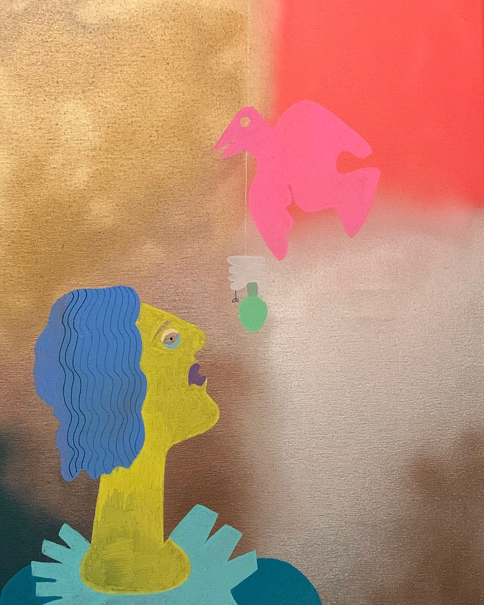 Surrealist Heaven by Aaron Gilbert Arnold – Aaron G. Arnold - Fine Arts